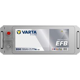 Varta Starterbatterie 690500105k182 12V 68Ah 1050A f&uuml;r DAF Volvo RENAULT TRUCKS Mercedes