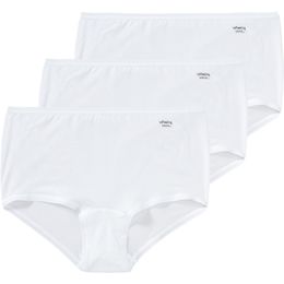 Panty Speidel "Softfeeling", Damen, Gr. 38, wei&szlig;, Obermaterial: 46% Baumwolle, 46% Modal, 8% Elasthan, unifarben, k&ouml;rpernah, Unterhosen Panty, weich, elastisch, bequem, basic, ohne Seitenn&auml;hte