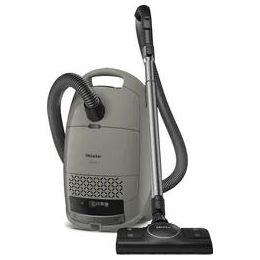 Miele Bodenstaubsauger "Guard M1 Silence mit ComfortFit, Nachfolger Complete C3 Silence", grau (casagrau), B:49,6cm H:22,7cm T:28,4cm, Bodenstaubsauger, Leises Reinigen mit 66 dB, Starke Saugleistung, h&ouml;henverstellbar