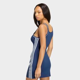 Shorts adidas originals "DRESS", Damen, Gr. L, N-Gr, night indigo, normal, gr., Obermaterial: 88% Polyester, 12% Elasthan, Hosen Shorts