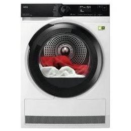 AEG W&auml;rmepumpentrockner "TR8T75780", Energieeffizienz: B (A-G), wei&szlig;, B:59,6cm H:85cm T:65,7cm, Trockner, AbsoluteCare: jetzt auch Wolle und Seide trocknen ohne Einlaufen
