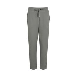 Chinohose soyaconcept "Soya Concept Trousers SC_SIHAM", Damen, Gr. S, Normalgr&ouml;&szlig;en, 7390 misty, Obermaterial: 95% Polyester, 5% Elasthan, Hosen Chinohose