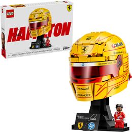 Konstruktionsspielsteine Lego "Scuderia Ferrari HP Lewis Hamilton Helm (43022)", bunt, Spielbausteine, Kinder, Kunststoff, Lego Editions Formula 1