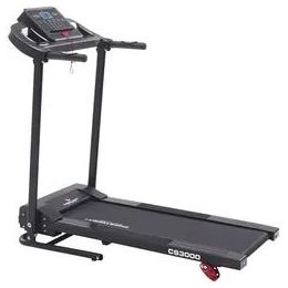 Laufband Christopeit Sport "CS 3000", schwarz, Laufb&auml;nderB:62cm H:117cm L:123cm, bis max. 8 km/h, klappbar, 120 kg max. Benutzergewicht, B:62cm H:117cm L:123cm