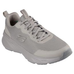 Slip-On Sneaker Skechers "EDGERIDE-", Herren, Gr. 47,5, beige (taupe), Textil, Schuhe, Slipper, Schlupfschuh, Freizeitschuh mit RELAXED FIT&trade; Funktion