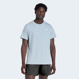 Laufshirt adidas Performance "ADI365/// T M", Herren, Gr. L, wonder sage, Obermaterial: 100% Polyester, Shirts Laufshirt