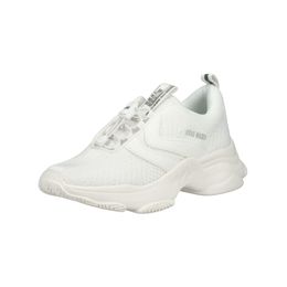 Sneaker Steve Madden "Steve Madden Sneaker Textil", Damen, Gr. 36, wei&szlig;, Textil, Schuhe Sneaker
