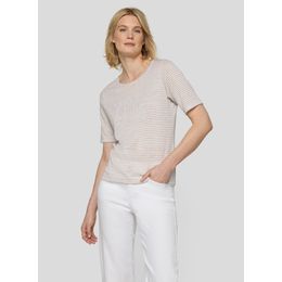Print-Shirt Rabe "T-Shirt", Damen, Gr. 38, koralle, 54%Viskose, 46%Polyester, tailliert, Shirts
