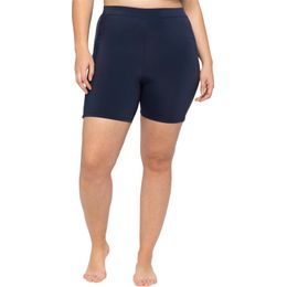 sheego Damen Badehose in Radler-L&auml;nge, mit Shaping-Effekt marine Gr&ouml;&szlig;e 56