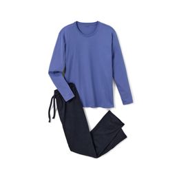 Tchibo - Pyjama - Herren - Gr. M - dunkelblau