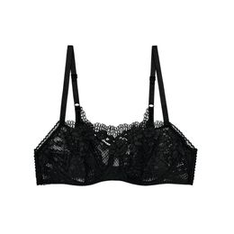 Passionata Bandeau-BH mit Spitze &raquo;Nina&laquo; - Damen - Gr. 80C - schwarz