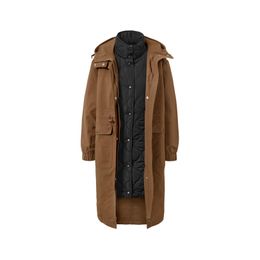 Tchibo - Parka mit Weste - Damen - Gr. 48 - schwarz