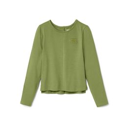 Tchibo - Kinder-Langarmshirt - M&auml;dchen - Gr. 146/152 - hellgr&uuml;n
