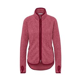 Tchibo - Strickfleece-Jacke - Damen - Gr. M - rosa