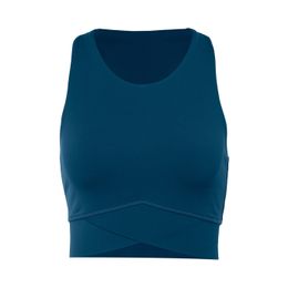 Tchibo - Sport-Bustier - Damen - Gr. L - petrol