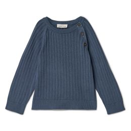 Tchibo - Kinder-Strickpullover - Kinder - Gr. 98/104 - dunkelblau