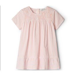 Tchibo - Kinder-Web-Bluse - M&auml;dchen - Gr. 98/104 - creme
