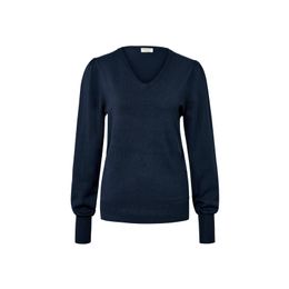 Tchibo - Feinstrickpullover - Damen - Gr. L - dunkelblau