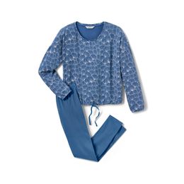 Tchibo - Leggings-Pyjama - Damen - Gr. M - wei&szlig;