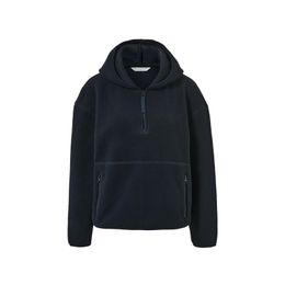 Tchibo - Teddy-Kapuzenpullover - Damen - Gr. S - dunkelblau