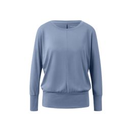 Tchibo - Sport-und-Yogashirt - Damen - Gr. S - blau