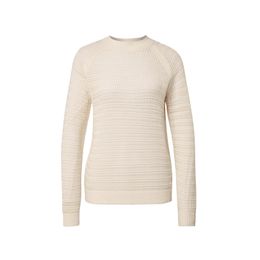Tchibo - Pullover in Pointellestrick - Damen - Gr. M - creme