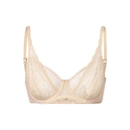 Tchibo - B&uuml;gel-BH mit Spitze - Damen - Gr. 85B - creme