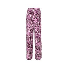 Tchibo - Bedruckte Palazzohose - Damen - Gr. XXL - wei&szlig;/print