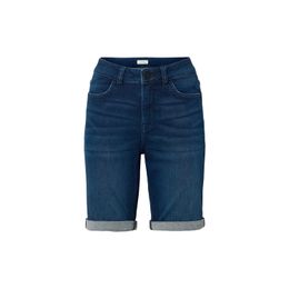 Tchibo - Bermuda-Jeans ‒ Fit &raquo;Lea&laquo; - Damen - Gr. 36 - dunkelblau
