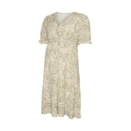 MAMALICIOUS kurzes Kleid &raquo;Mleydina Lia&laquo; - Damen - Gr. M - braun