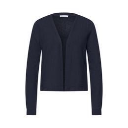 Street One Cardigan - Damen - Gr. 42 - dunkelblau