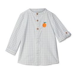 Tchibo - Kinder-Hemd - Baby - Gr. 86/92 - creme