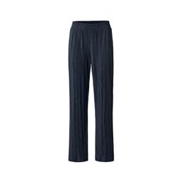 Tchibo - Plisseehose - Damen - Gr. XL - dunkelblau