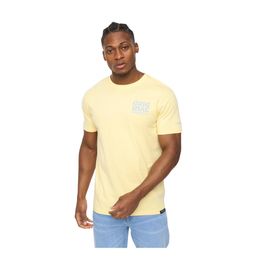 CrossHatch - "Wellmoores" T-Shirt f&uuml;r Herren (Gelb)
