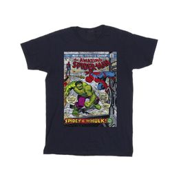 MARVEL - T-Shirt f&uuml;r Herren (Marineblau)