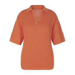 Emilia Lay - Polo-Pullover, pink, Gr. 46 / L - Baumwolle