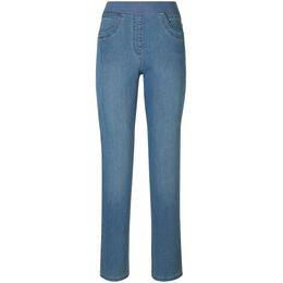 Brax - Jeans Modell Pamina Fun, denim, Gr. 52 / XXL - Baumwolle