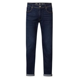 PETROL INDUSTRIES - Regular Tapered Fit Jeans Russel Herren - Blau
