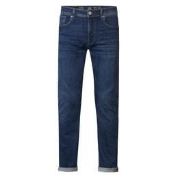PETROL INDUSTRIES - Regular Tapered Fit Jeans Russel Herren - Blau