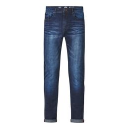PETROL INDUSTRIES - Jean Coupe &Eacute;troite Nash Hommes - Bleu