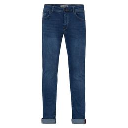 PETROL INDUSTRIES - Slim Fit Jeans Seaham Classic M&auml;nner - Blau