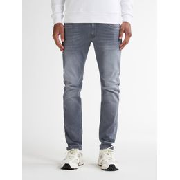 PETROL INDUSTRIES - Seaham Slim Fit Jeans Everglades Herren - Grau