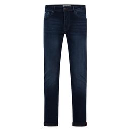 PETROL INDUSTRIES - Slim Fit Jeans Seaham Classic M&auml;nner - Blau