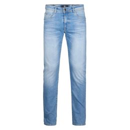 PETROL INDUSTRIES - Seaham Slim Fit Denim Everglades Herren - Blau