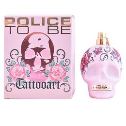 Police To Be Tattoo Art For Woman Eau De Parfum Spray 125 ml