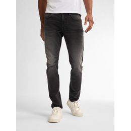 PETROL INDUSTRIES - Seaham Slim Fit Denim Everglades Herren - Schwarz