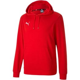 Puma - "TeamGoal 23" Kapuzenpullover f&uuml;r Herren (Rot)