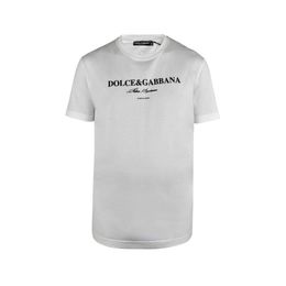 Dolce & Gabbana Dolce&Gabbana T-Shirt Wei&szlig;