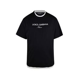 Dolce & Gabbana Dolce&Gabbana T-Shirt Schwarz