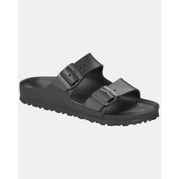 Birkenstock Arizona-Pantoletten in Grau